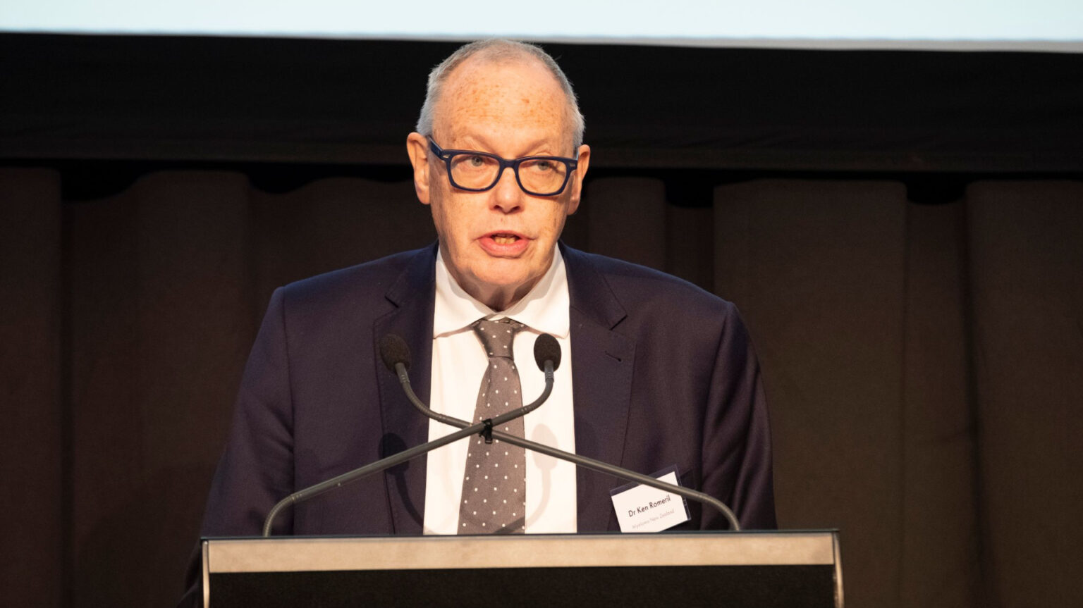 Dr Ken Romeril - The Medicine Gap